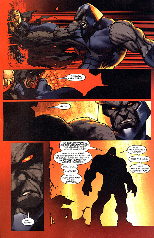 Who is the strongest character Batman in New God Armors can defeat? : r ...